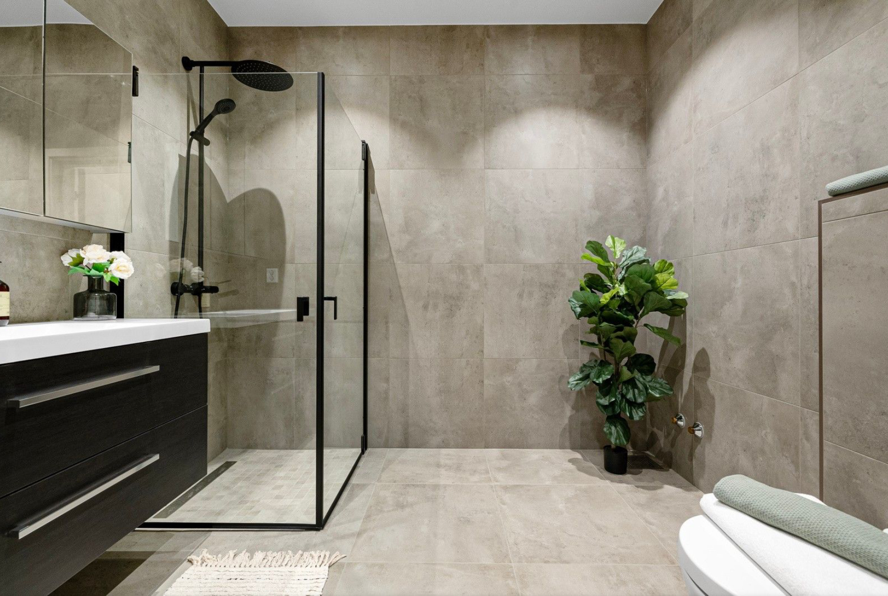 Flislegging | Bad, kjøkken, gulv og vegg – utført av fagfolk fra Mjøsbygg