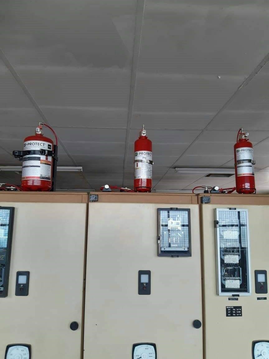 FireLine | T-ROTOR TECHNOLOGIES AS