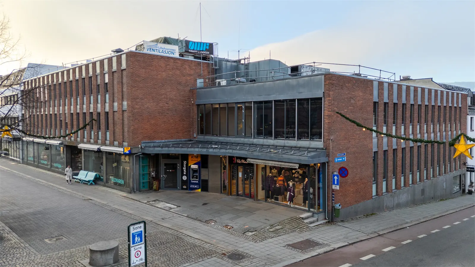 Storgata 56 - 58, Lillehammer, Innlandet